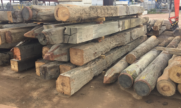 Maritime Solutions: Greenheart timbers for sale